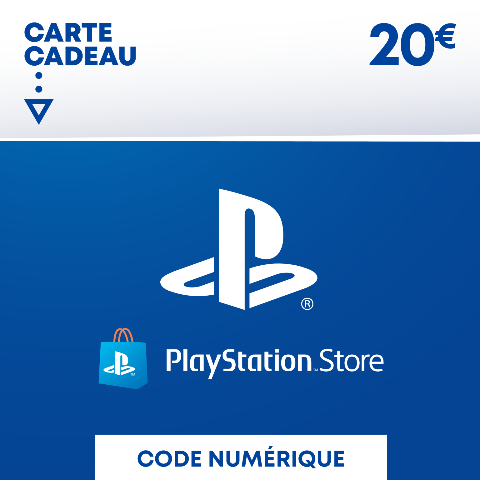 Carte PSN Playstation 20€ Maroc – Replay