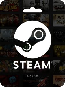 Carte Steam 20$ – Wallet Code – Replay